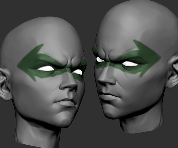 ArtStation - Robin BaseHead | Resources