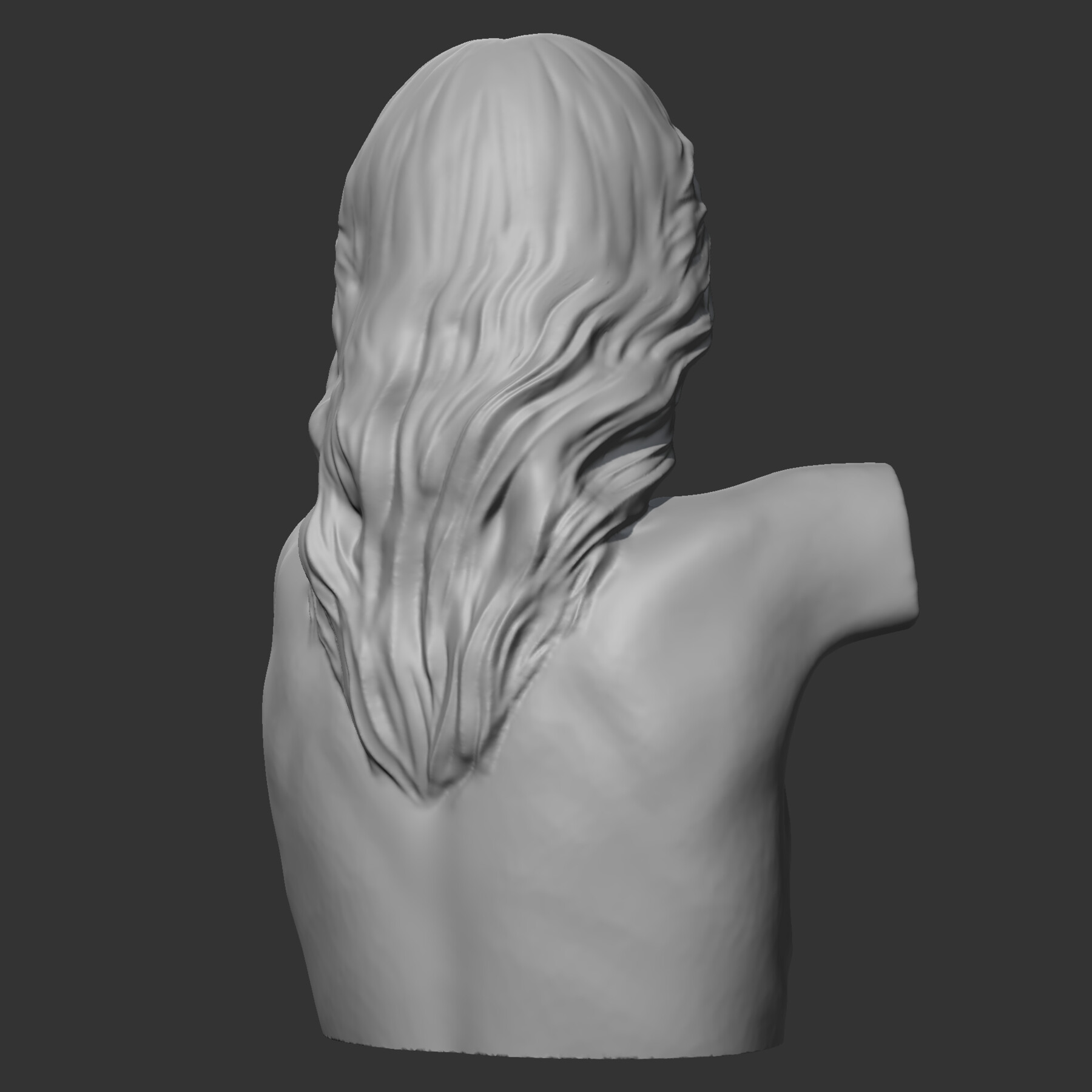 ArtStation - HD girl bust R 3D print model | Resources