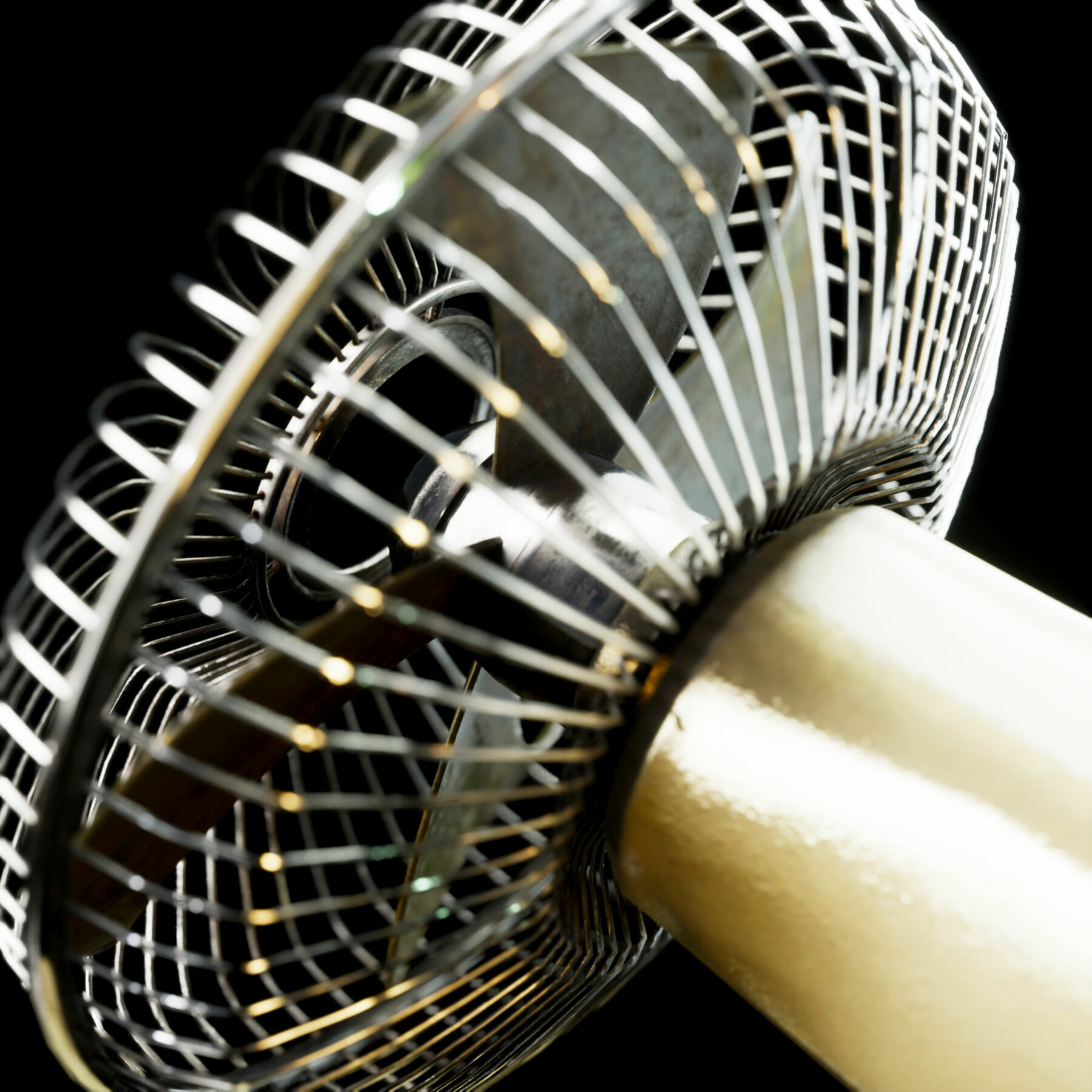 ArtStation - HQ Game Asset - Retro Electric Fan | Game Assets