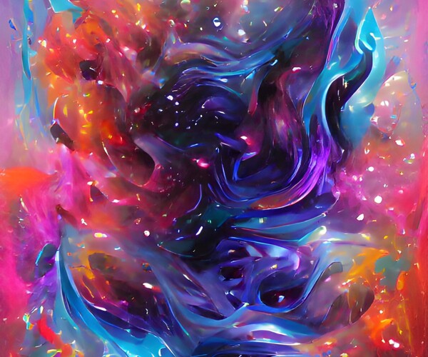 ArtStation - Nebula infinity of illusion 200 image pack | Artworks