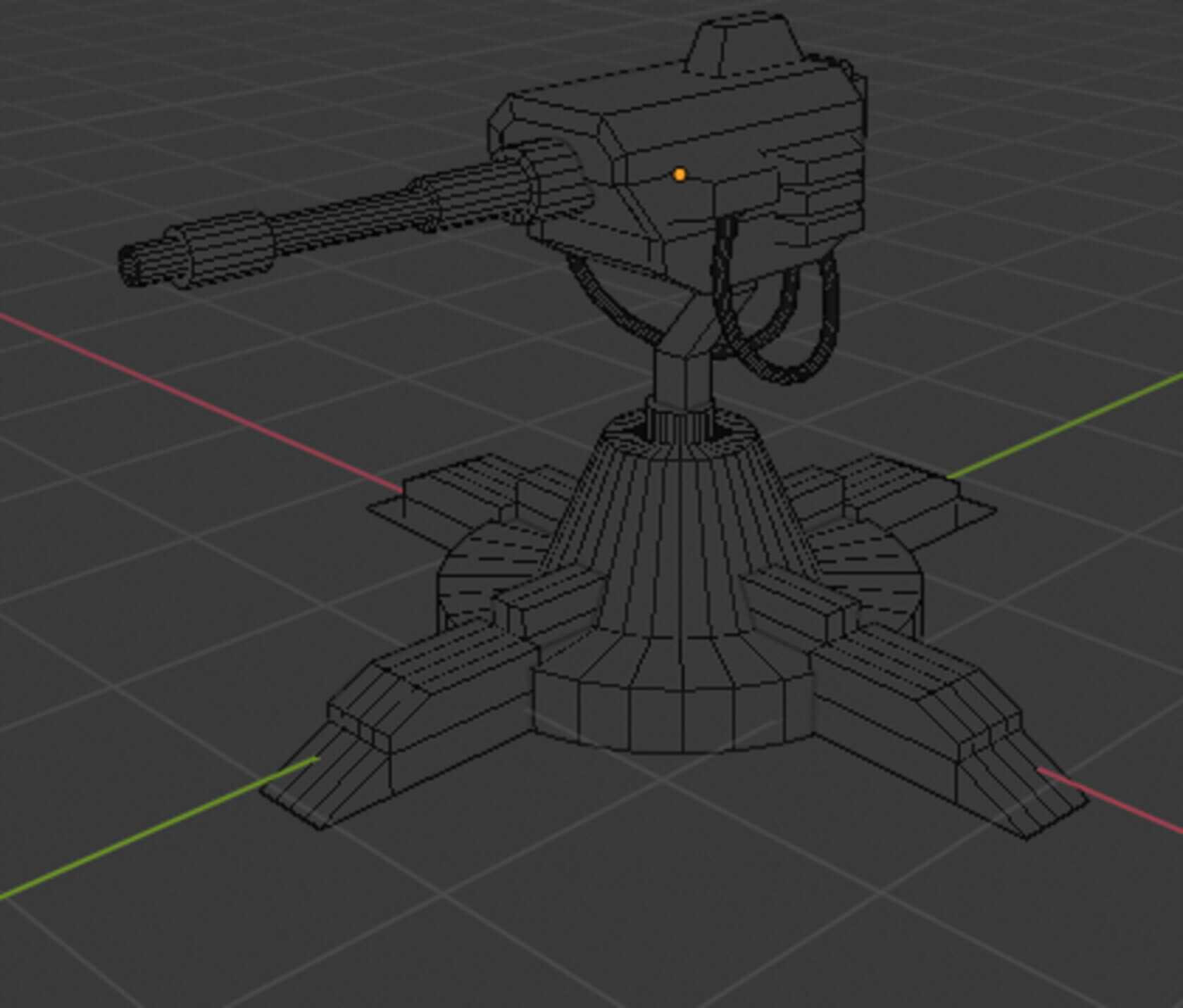 ArtStation - turret | Resources