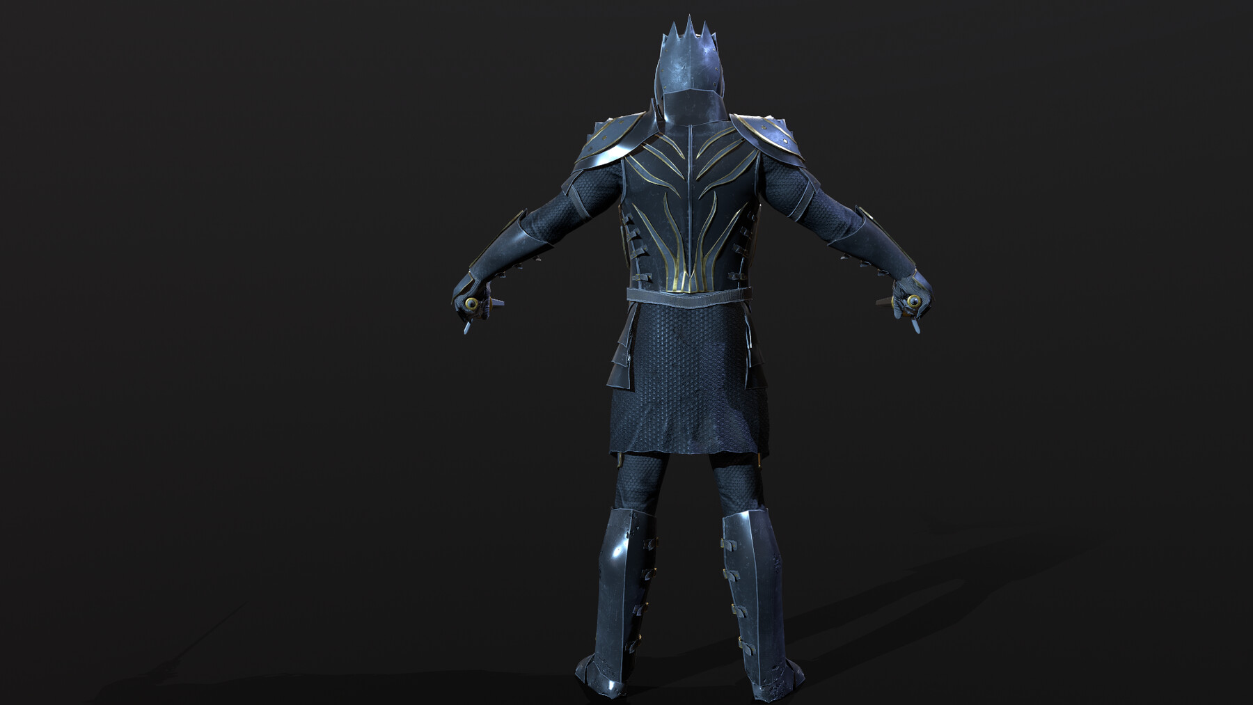 ArtStation - Knight of pain | Game Assets