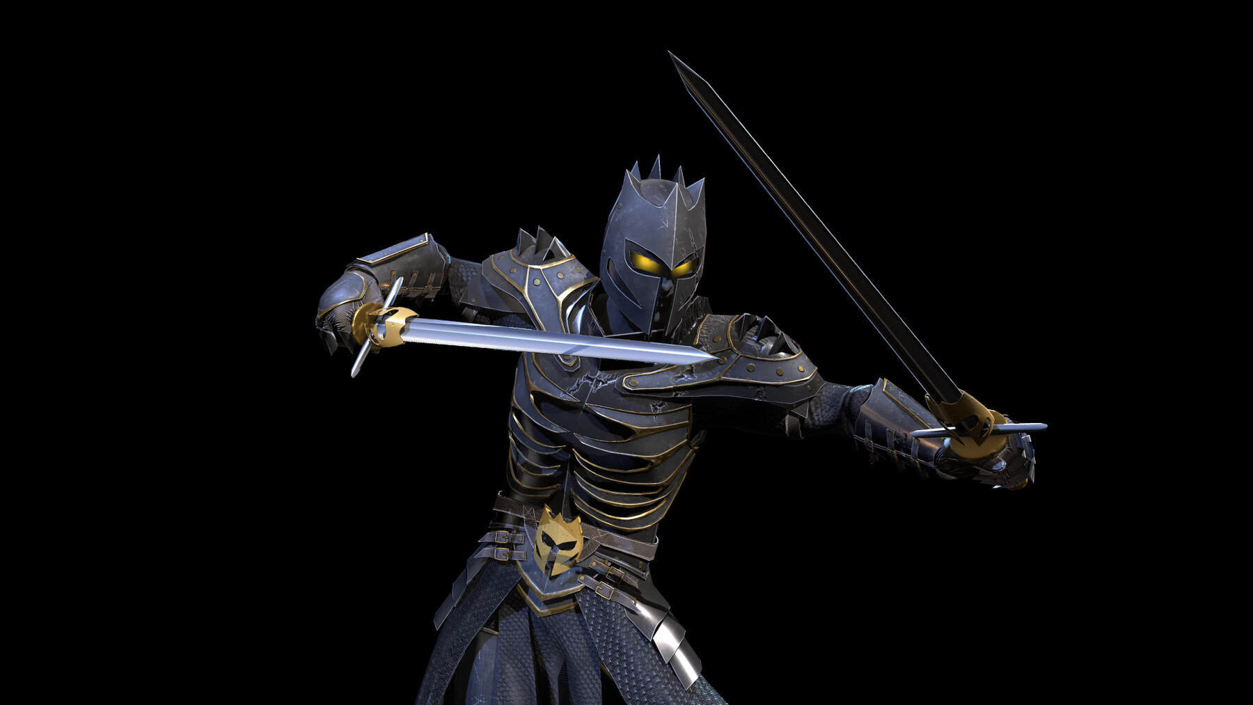 ArtStation - Knight of pain | Game Assets