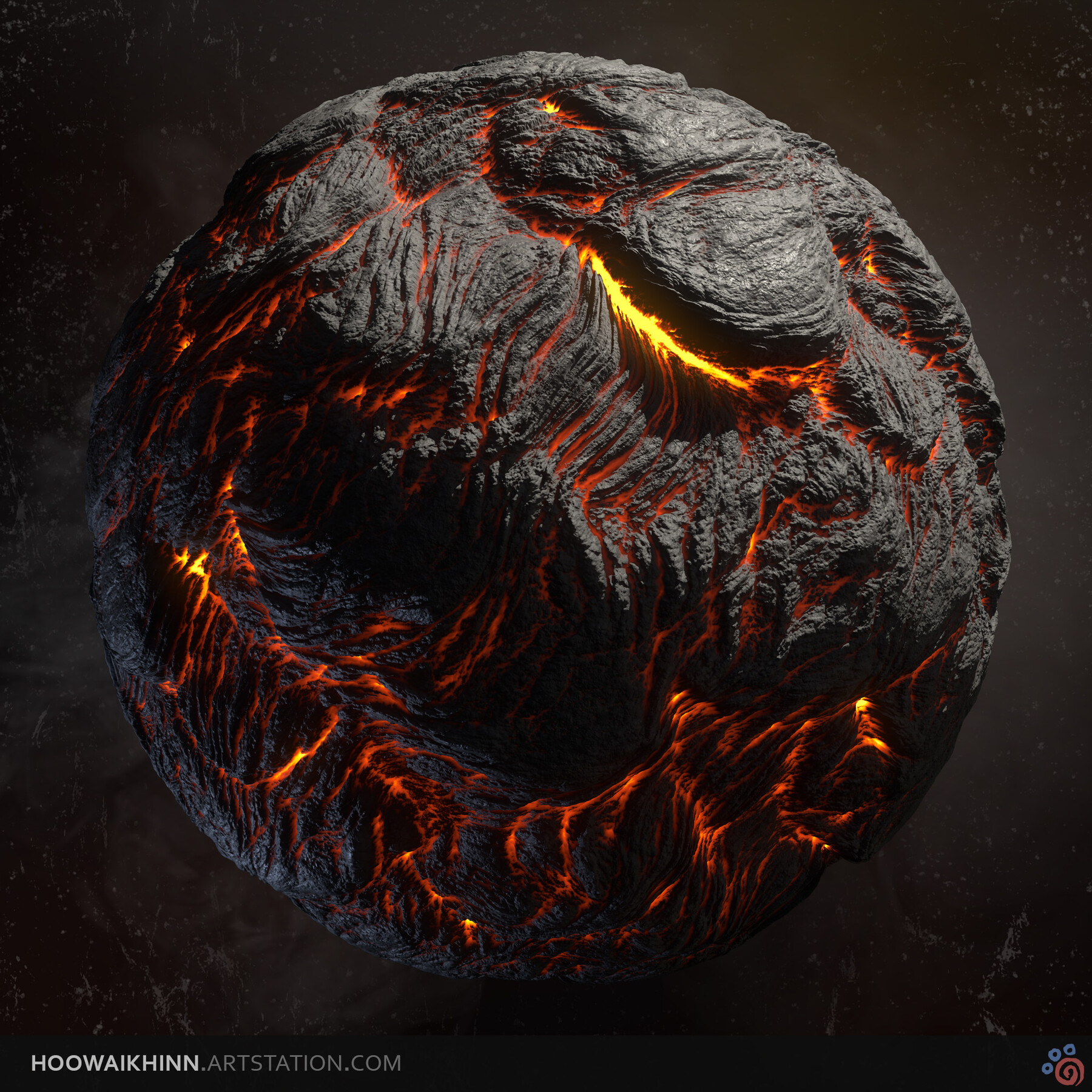ArtStation - Lava (001) - Substance Designer Material | Resources