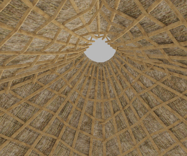 ArtStation - Hut house | Resources