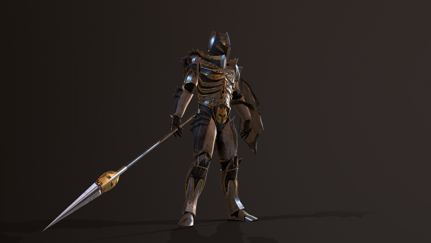 ArtStation - Knight of pain2 | Game Assets