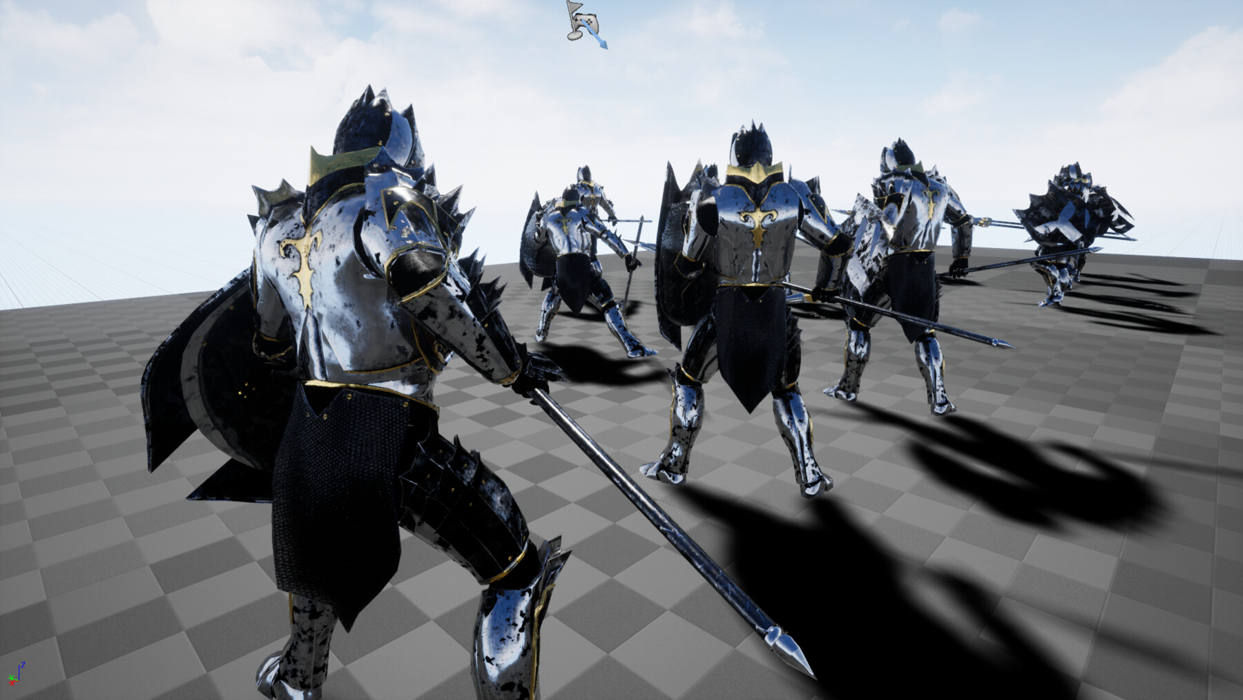 ArtStation - Knight of pain2 | Game Assets