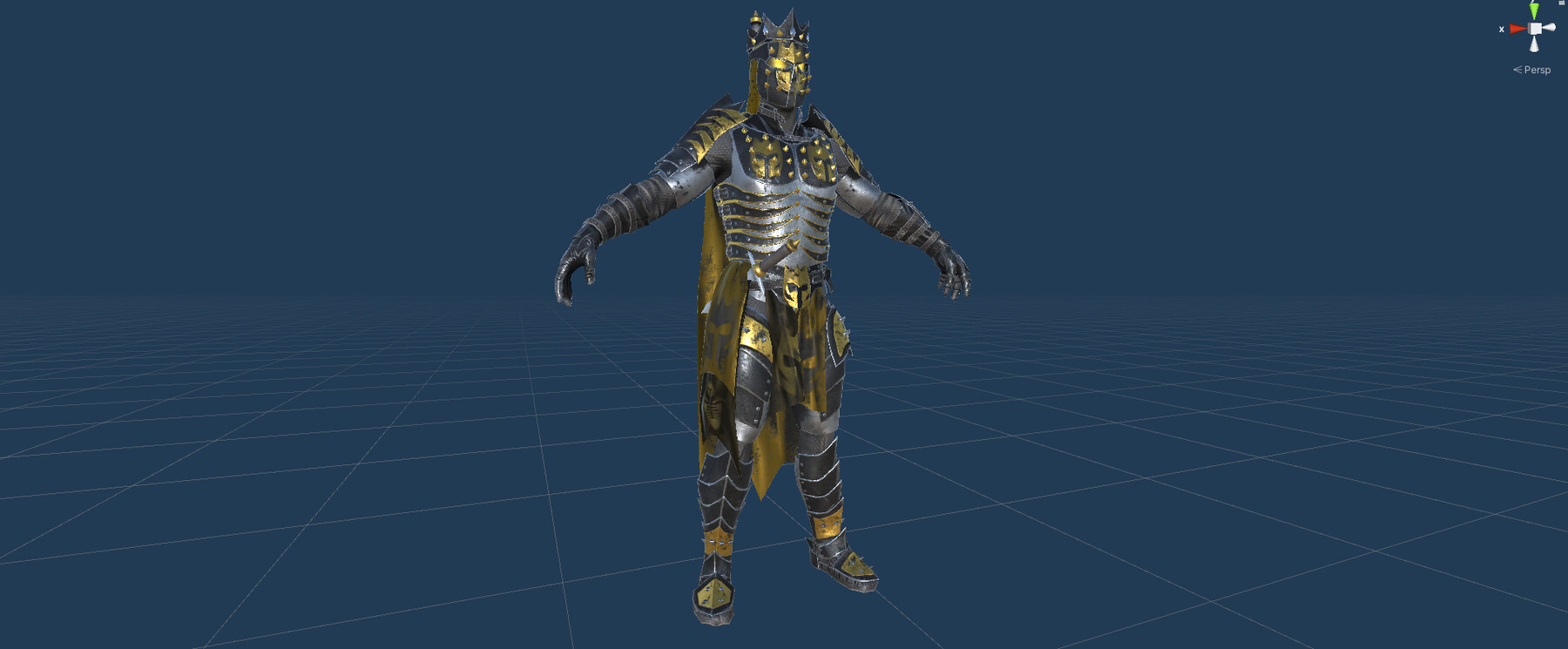 ArtStation - First knight of pain | Game Assets