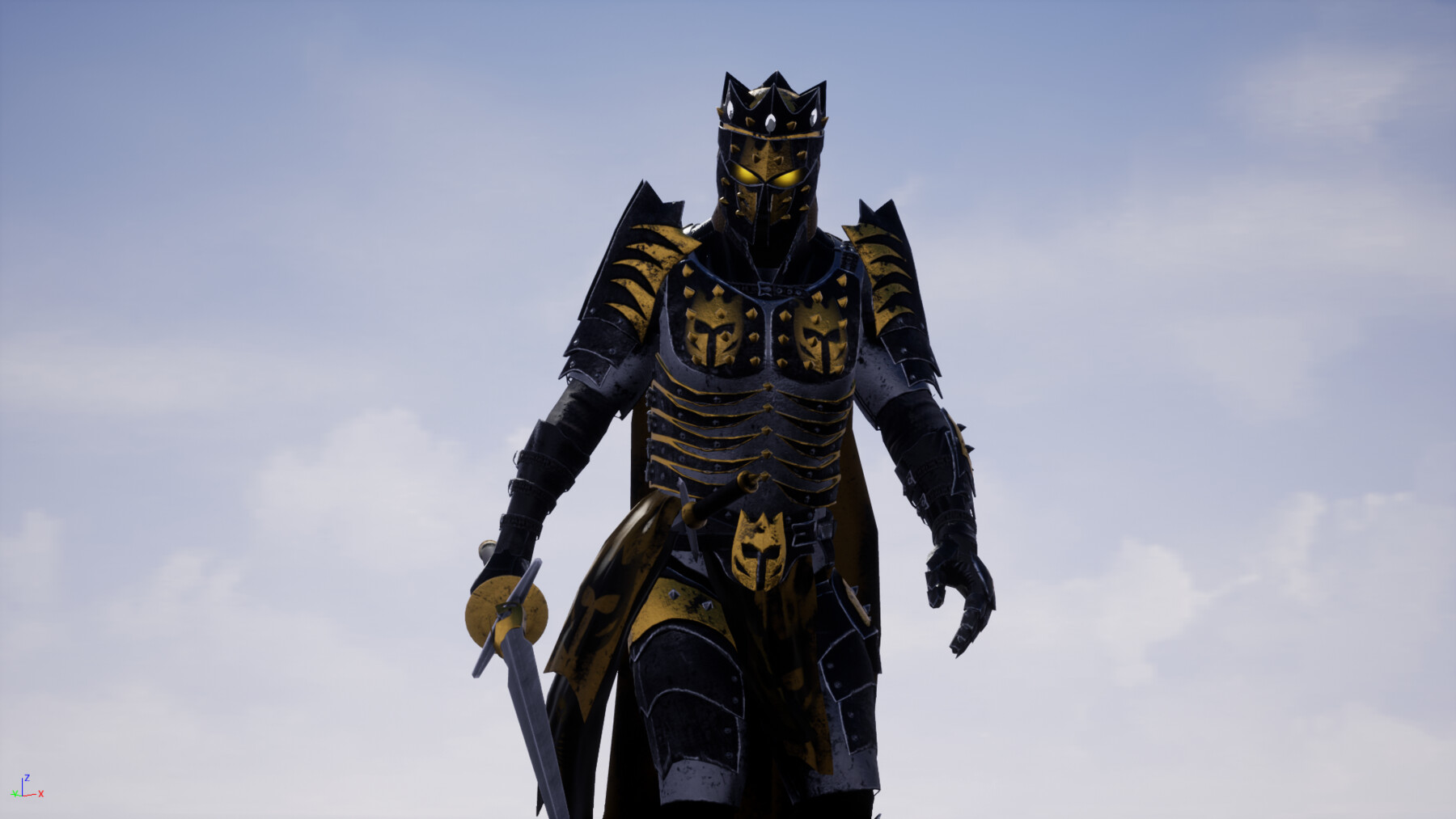 ArtStation - First knight of pain | Game Assets