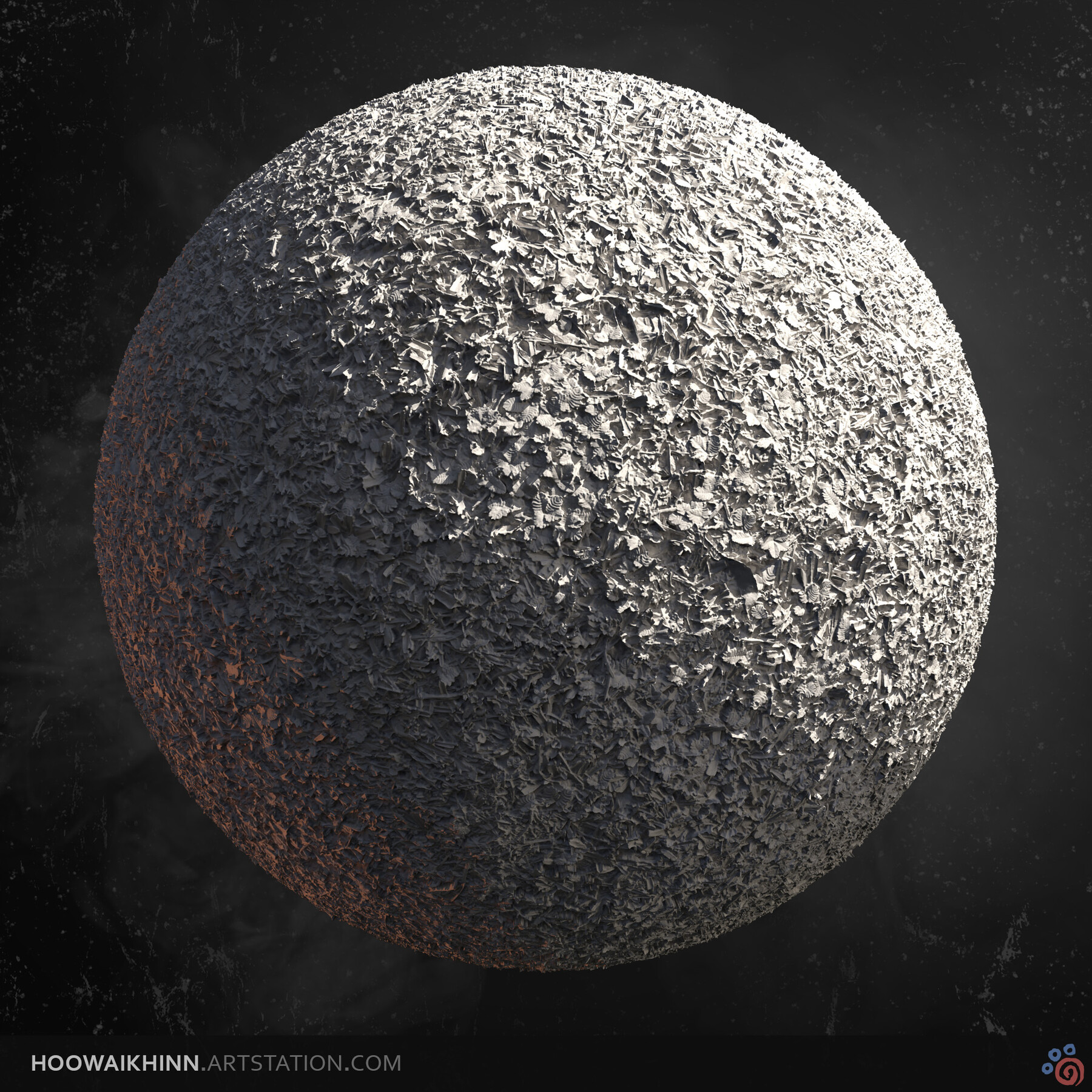 ArtStation - Grass (004) - Photogrammetry Material | Resources