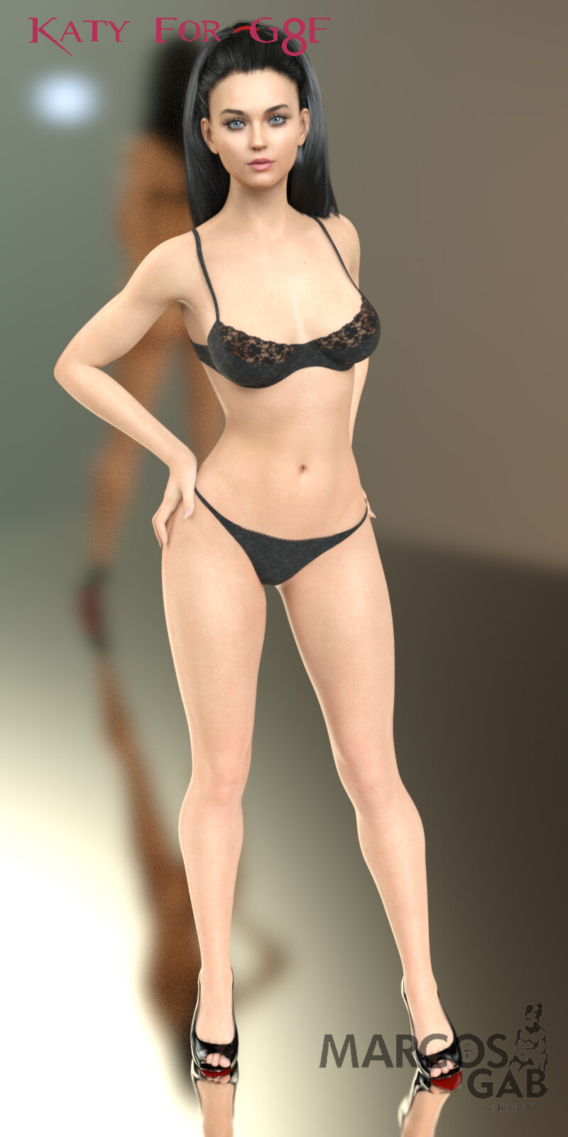 ArtStation - Katy for Genesis 8 Female | Resources