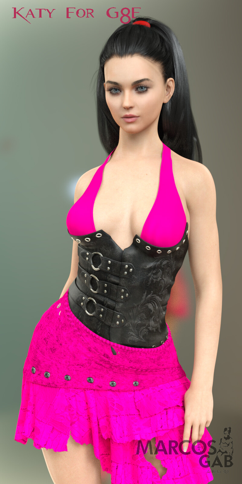 ArtStation - Katy for Genesis 8 Female | Resources