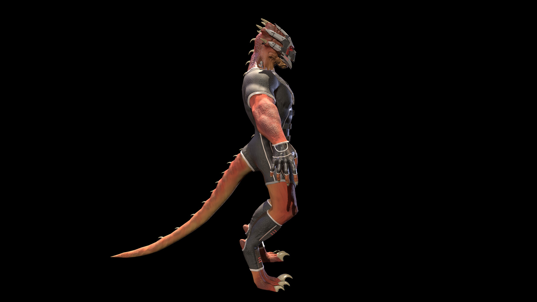 ArtStation - Star lizard | Game Assets