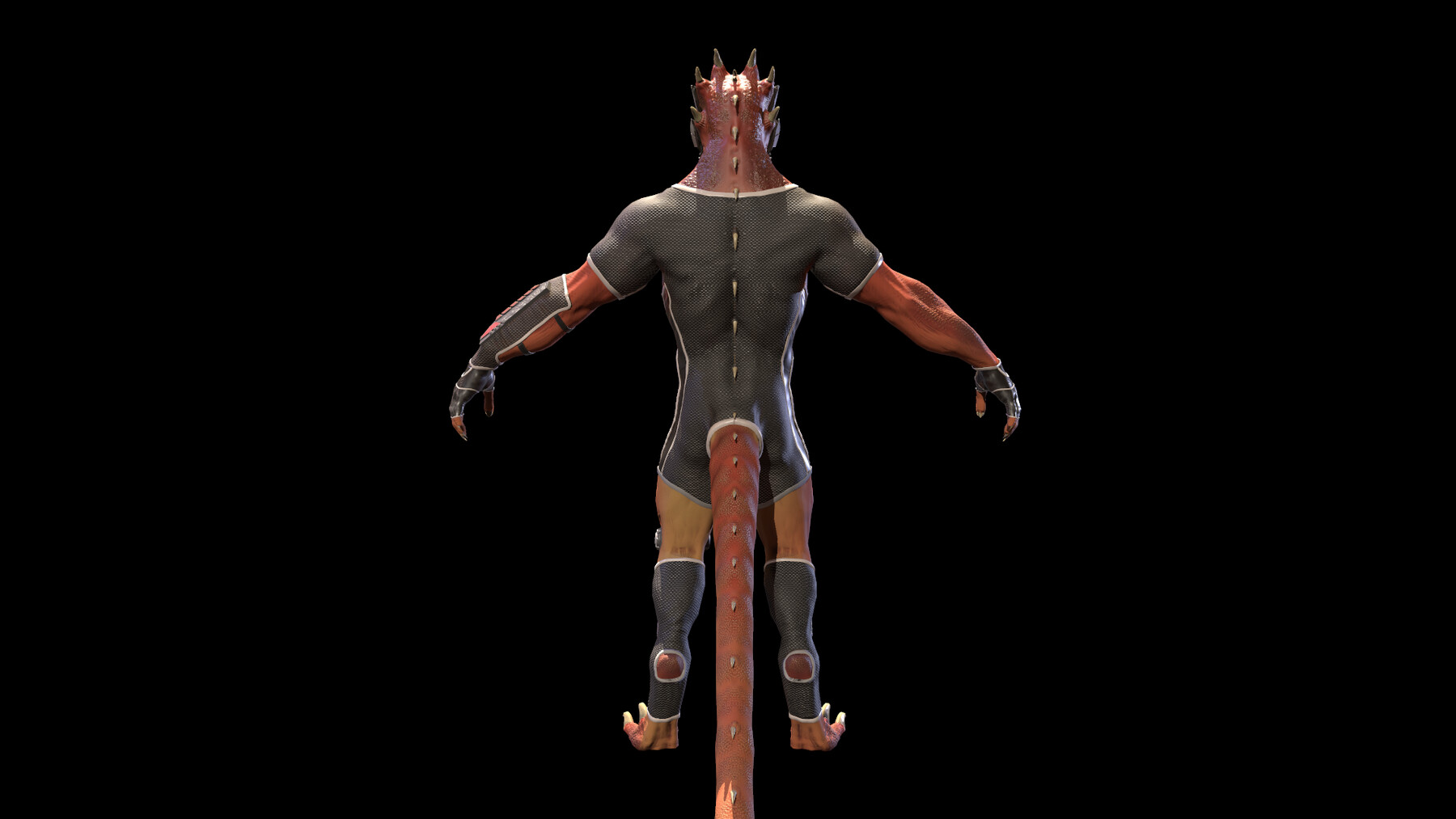 ArtStation - Star lizard | Game Assets