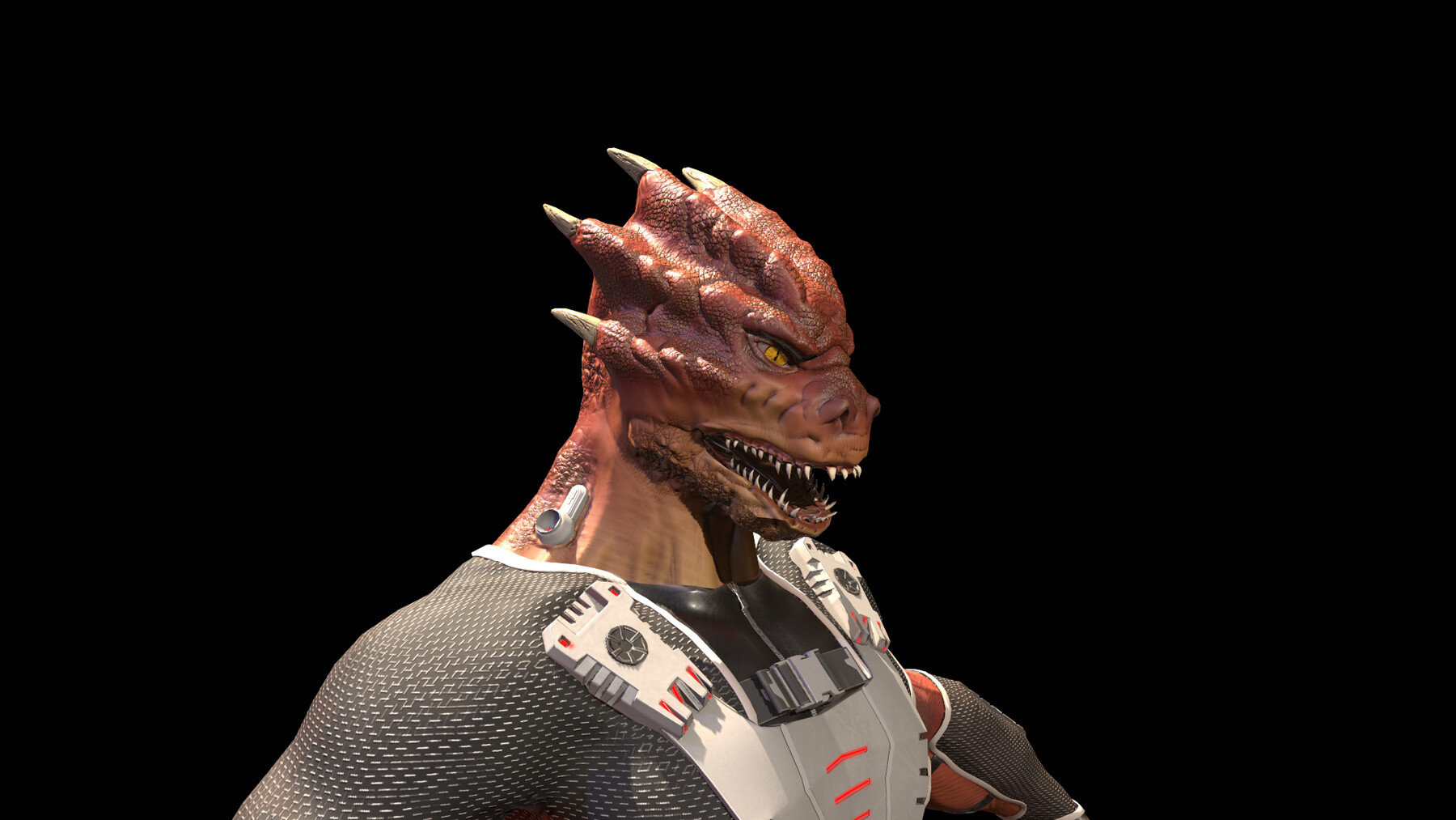 ArtStation - Star lizard | Game Assets