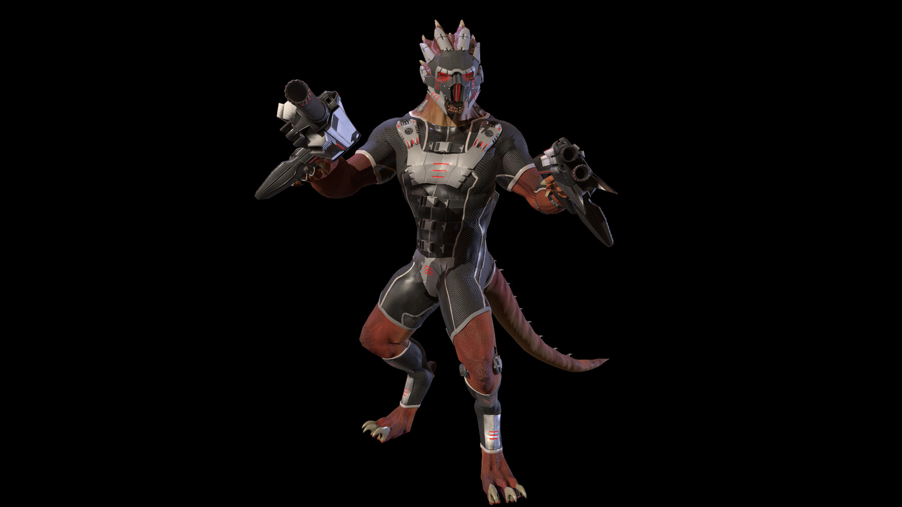 ArtStation - Star lizard | Game Assets