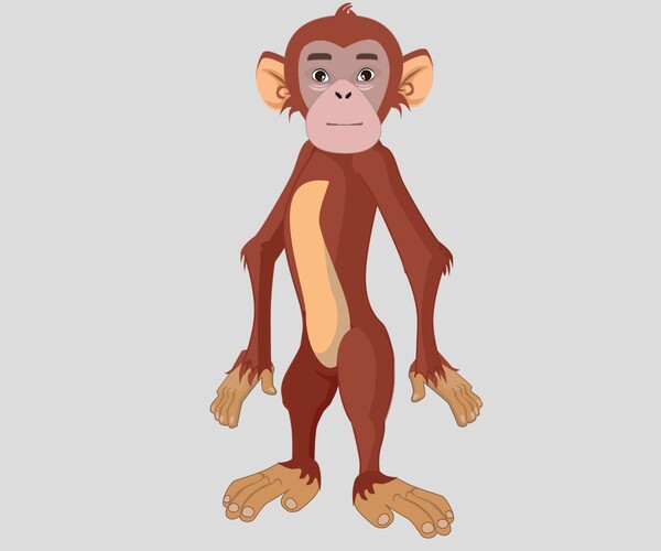 ArtStation - Monkey | Resources