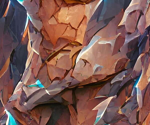 ArtStation - Rock Shard Big 250 Texture Pack | Artworks