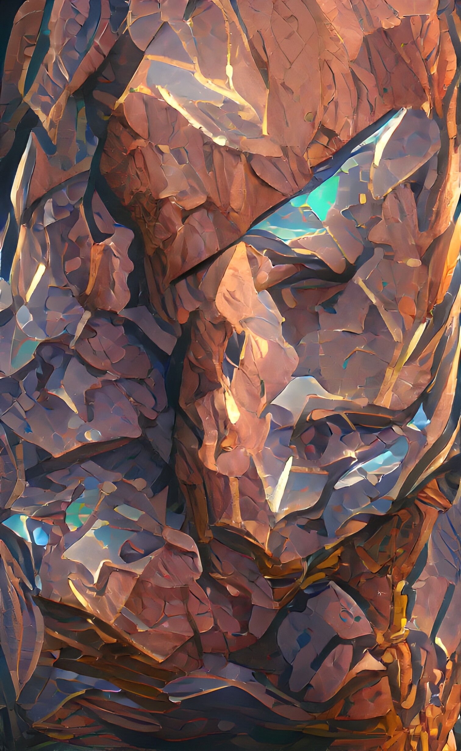 ArtStation - Rock Shard Big 250 Texture Pack | Artworks