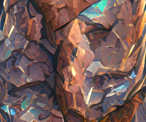 ArtStation - Rock Shard Big 250 Texture Pack | Artworks