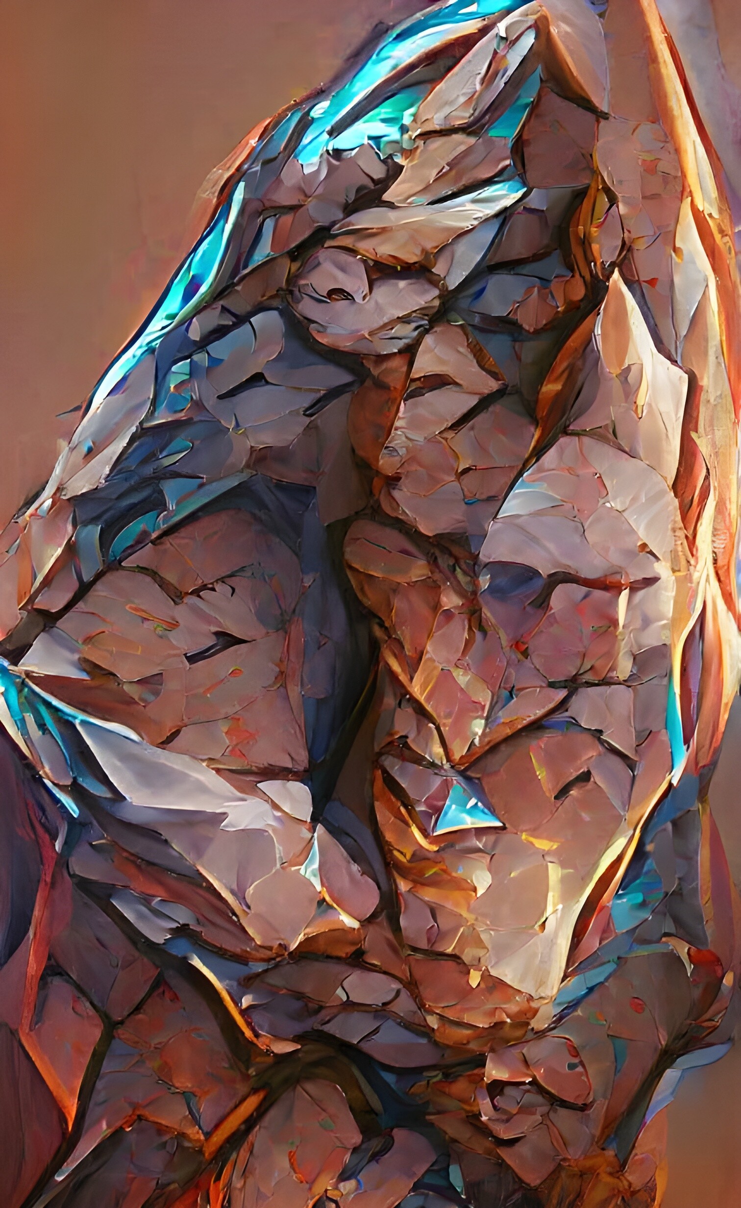 ArtStation - Rock Shard Big 250 Texture Pack | Artworks