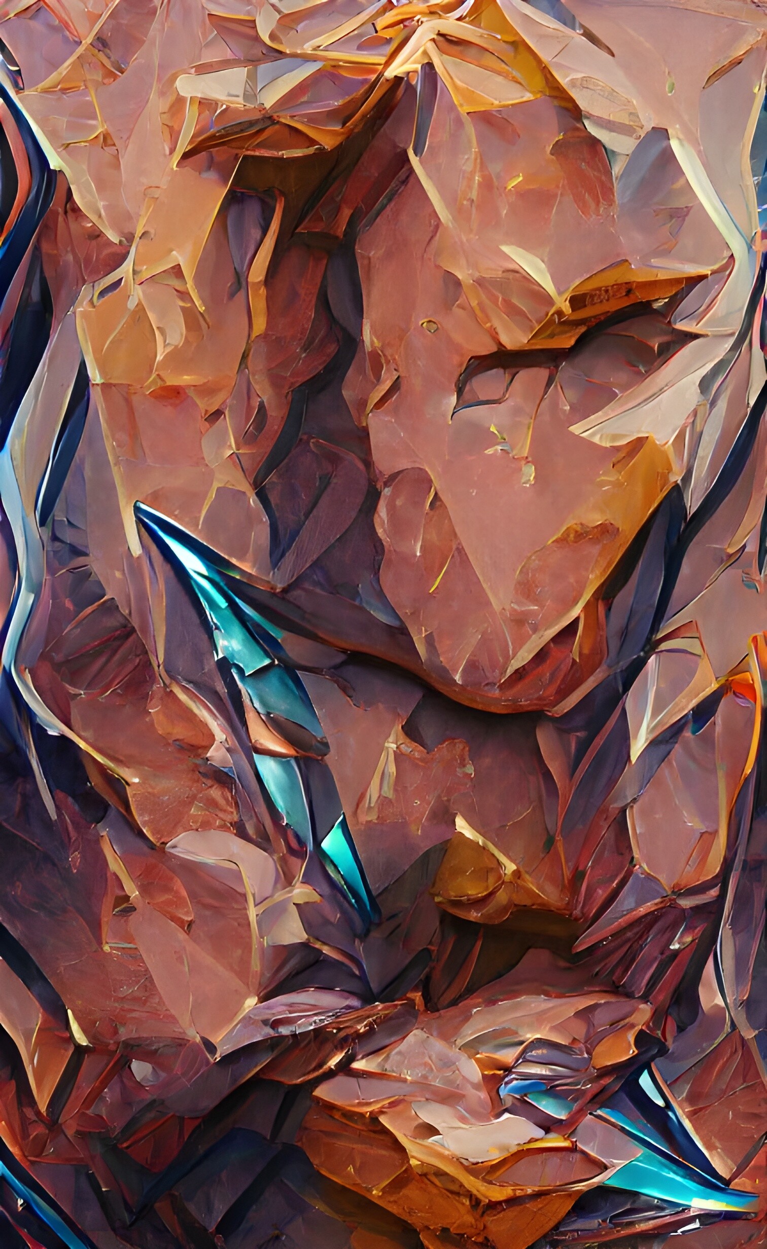 ArtStation - Rock Shard Big 250 Texture Pack | Artworks