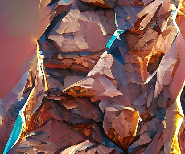 ArtStation - Rock Shard Big 250 Texture Pack | Artworks
