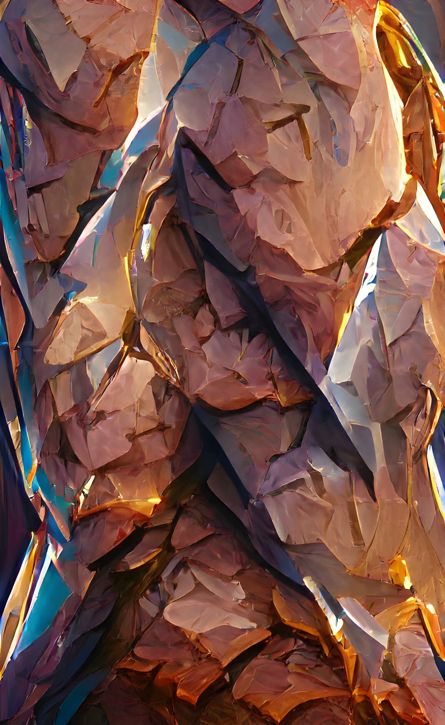ArtStation - Rock Shard Big 250 Texture Pack | Artworks