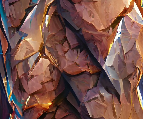 ArtStation - Rock Shard Big 250 Texture Pack | Artworks