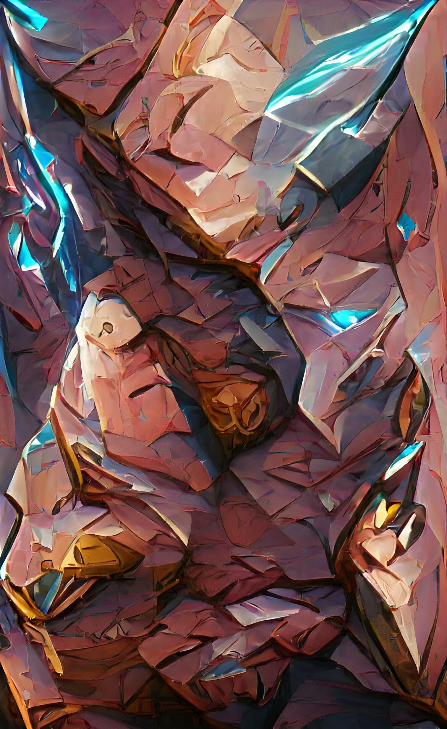 ArtStation - Rock Shard Big 250 Texture Pack | Artworks