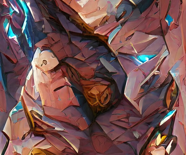 ArtStation - Rock Shard Big 250 Texture Pack | Artworks