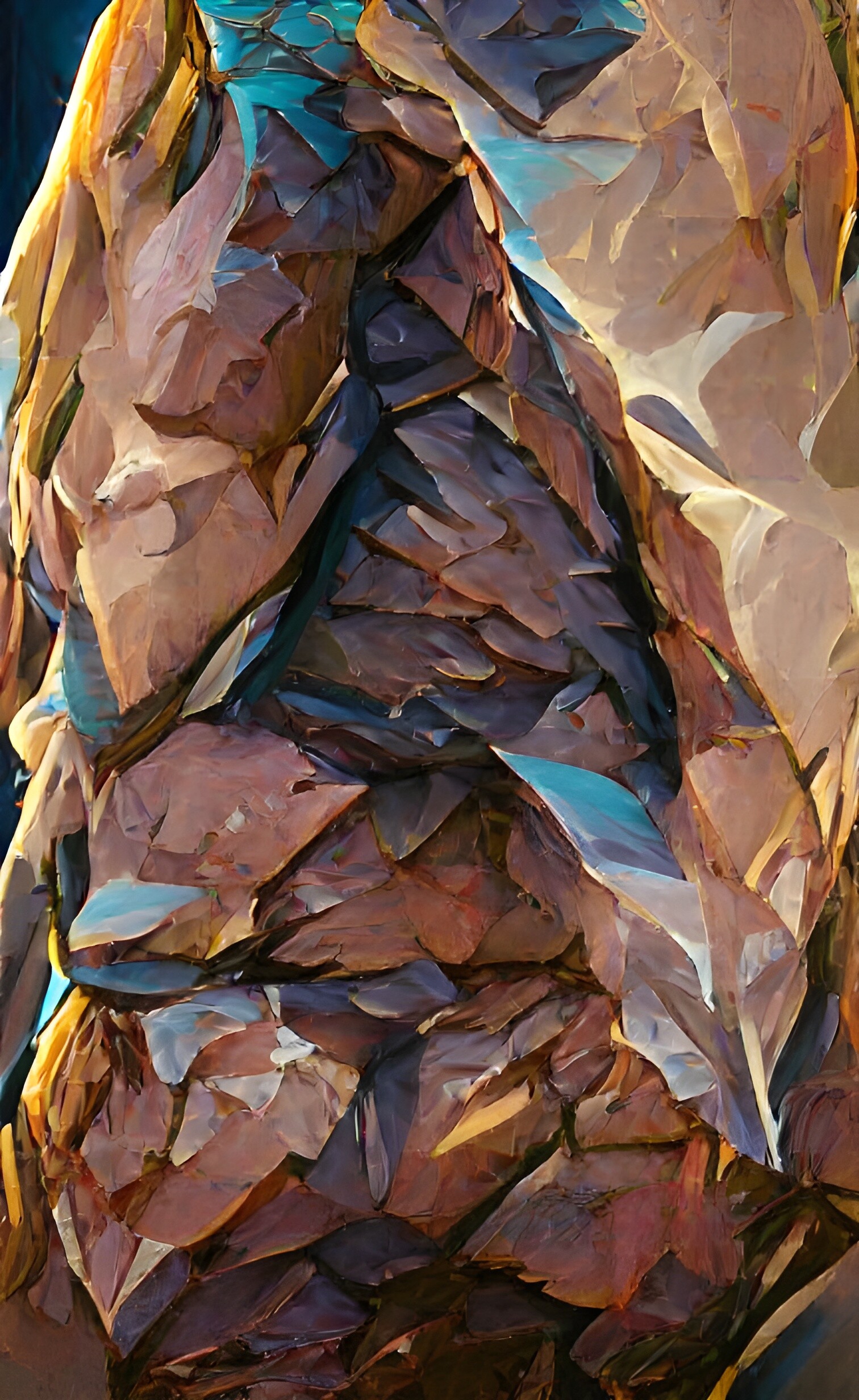 ArtStation - Rock Shard Big 250 Texture Pack | Artworks