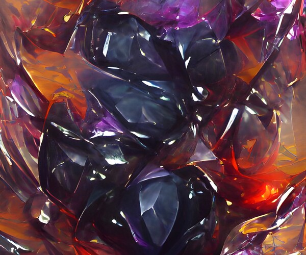 ArtStation - GemStone Dark Cristal 250 image pack | Artworks