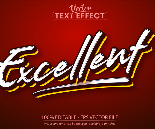 ArtStation - Minimalistic text effect, excellent text style | Artworks