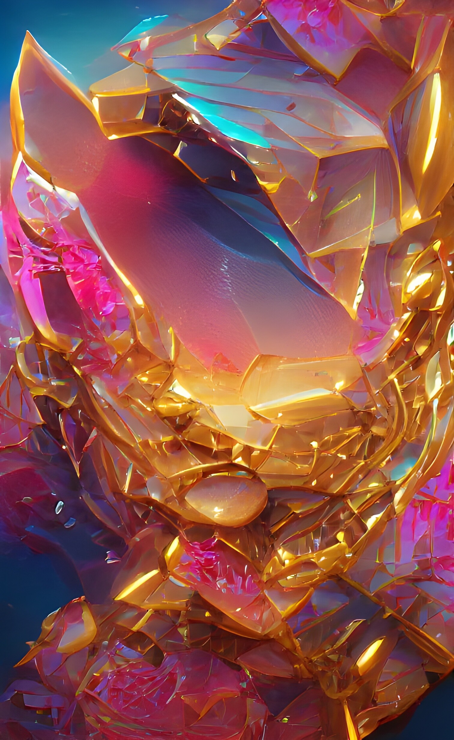 ArtStation - GemStone Gold 450 Image Pack | Artworks