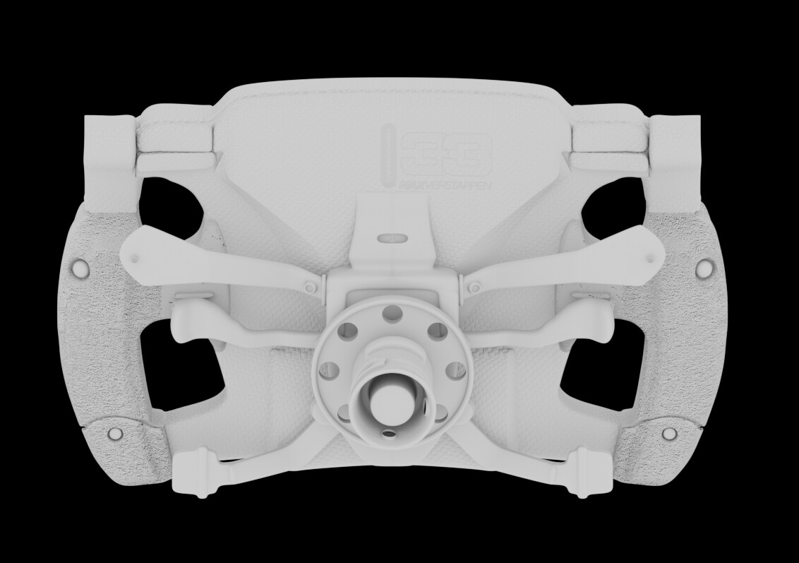 ArtStation - Racing Steering Wheel | Game Assets