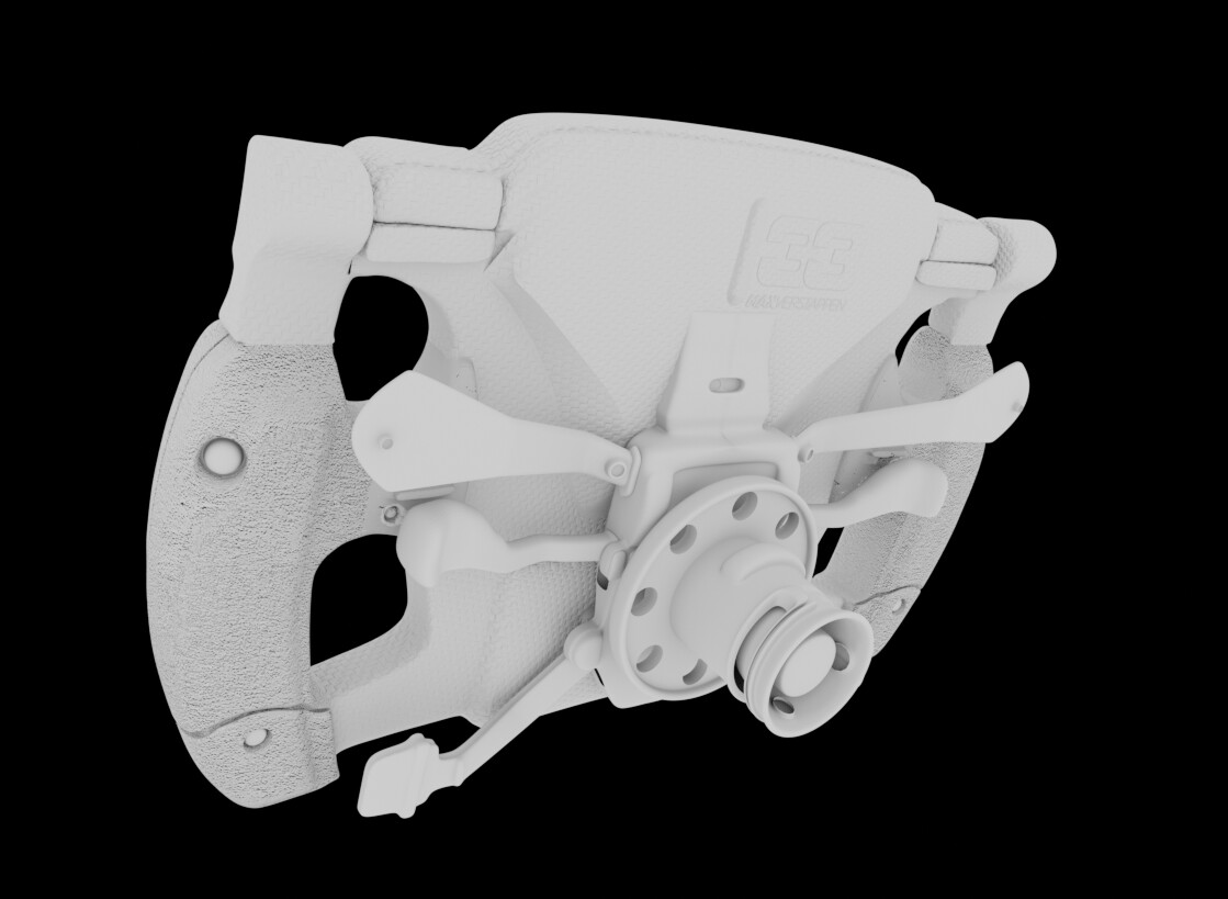 ArtStation - Racing Steering Wheel | Game Assets