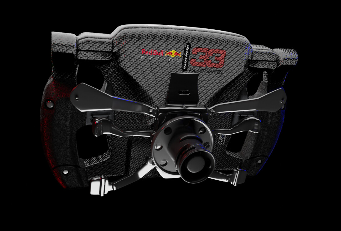 ArtStation - Racing Steering Wheel | Game Assets