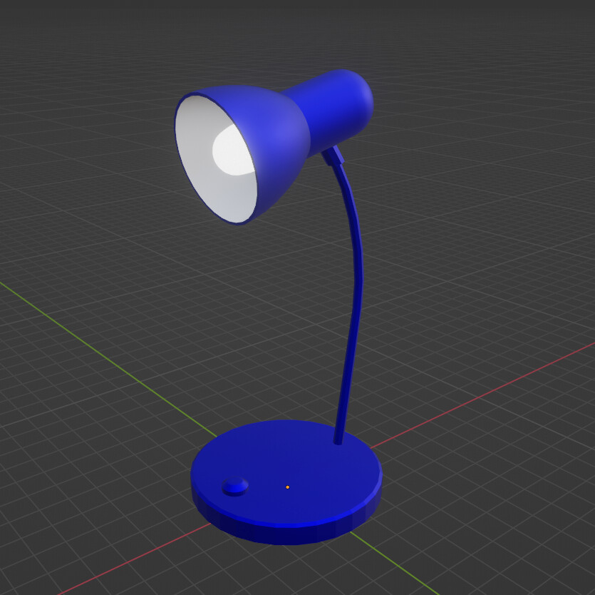 ArtStation - Desk Lamp | Game Assets