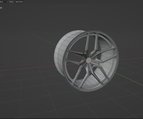 ArtStation - Z-Performance ZP2.1 3D Model | Resources