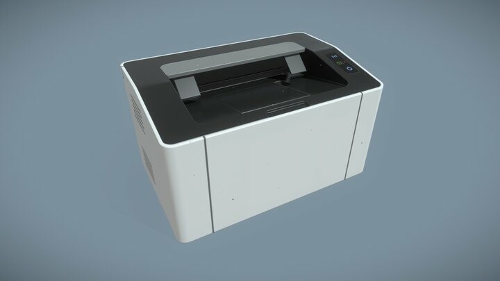 ArtStation - Printer | Game Assets
