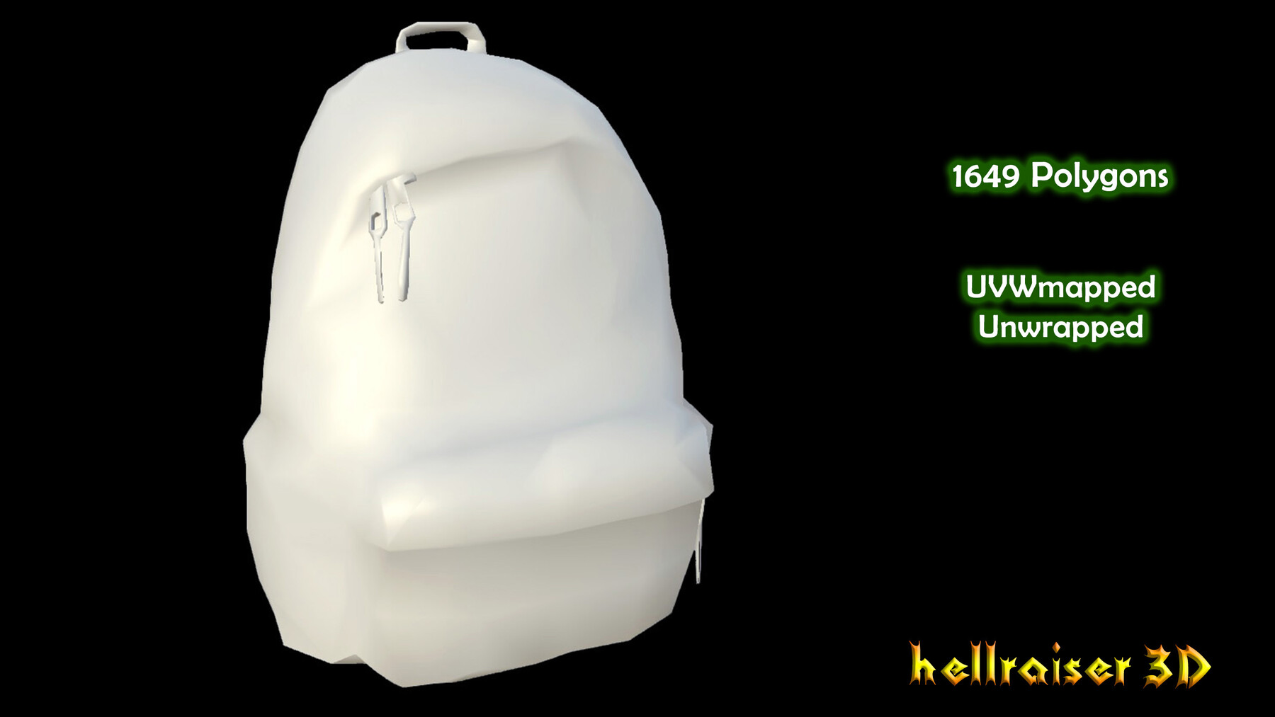 ArtStation - Backpack | Game Assets