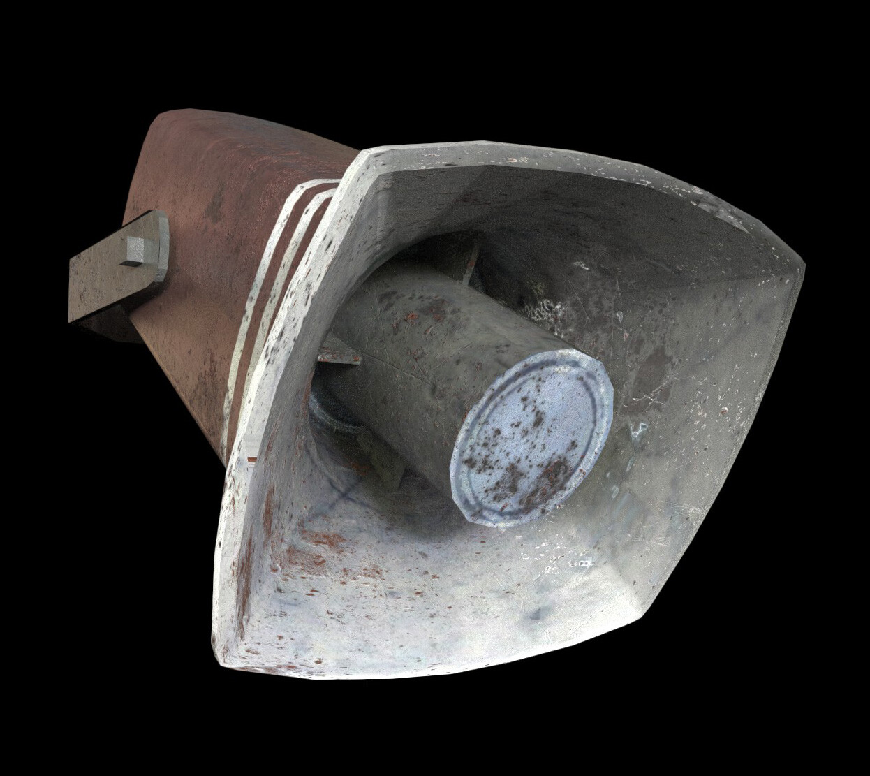 ArtStation - Megaphone - PBR - Textured | Game Assets