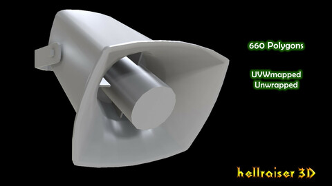 ArtStation - Megaphone | Game Assets