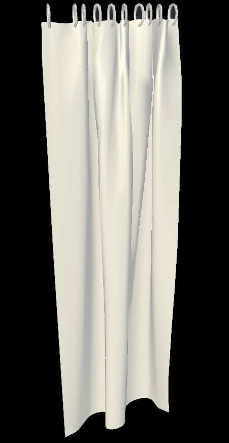 ArtStation - Curtain | Game Assets