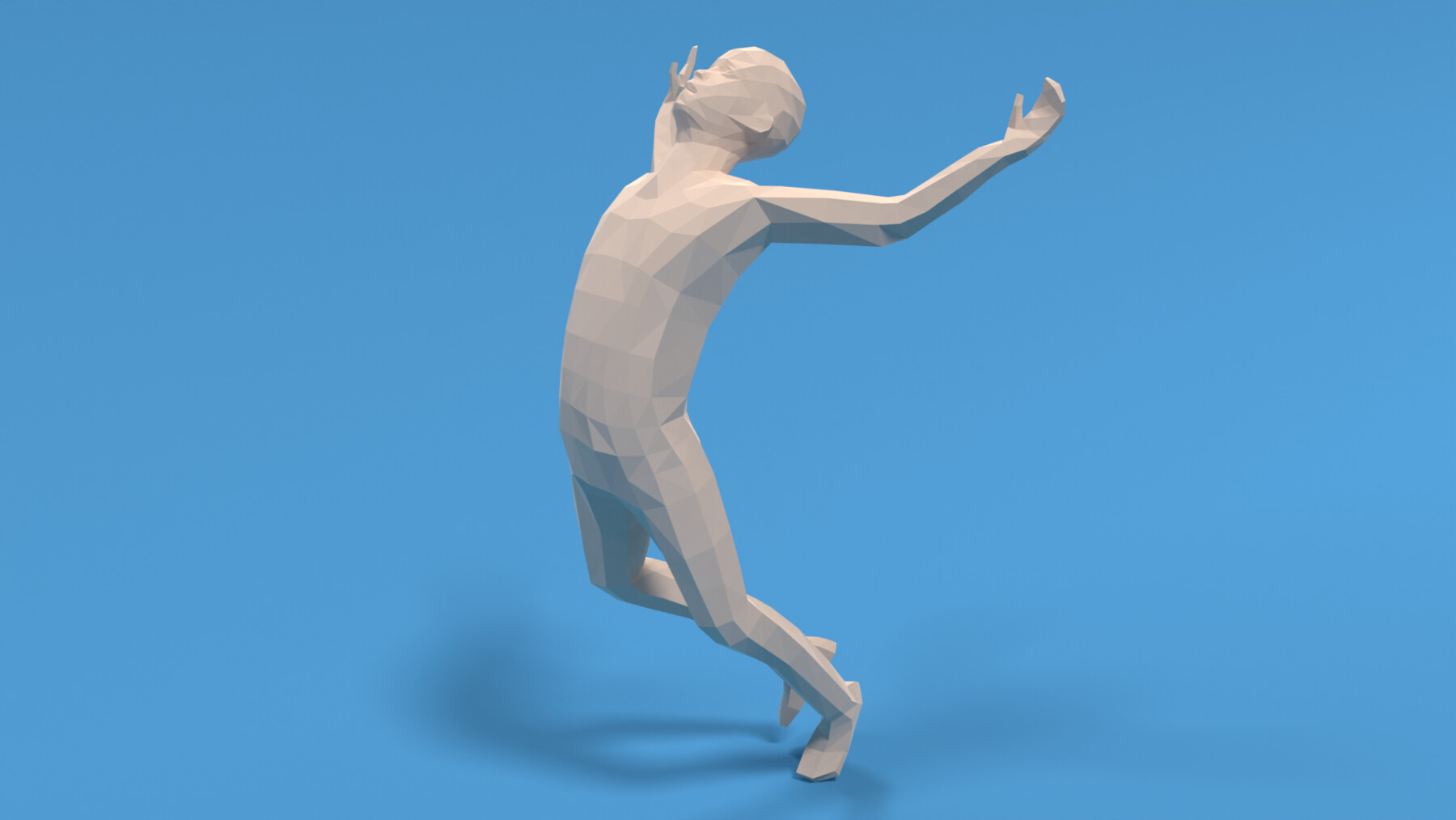 ArtStation - Low Poly Falling Kid | Resources