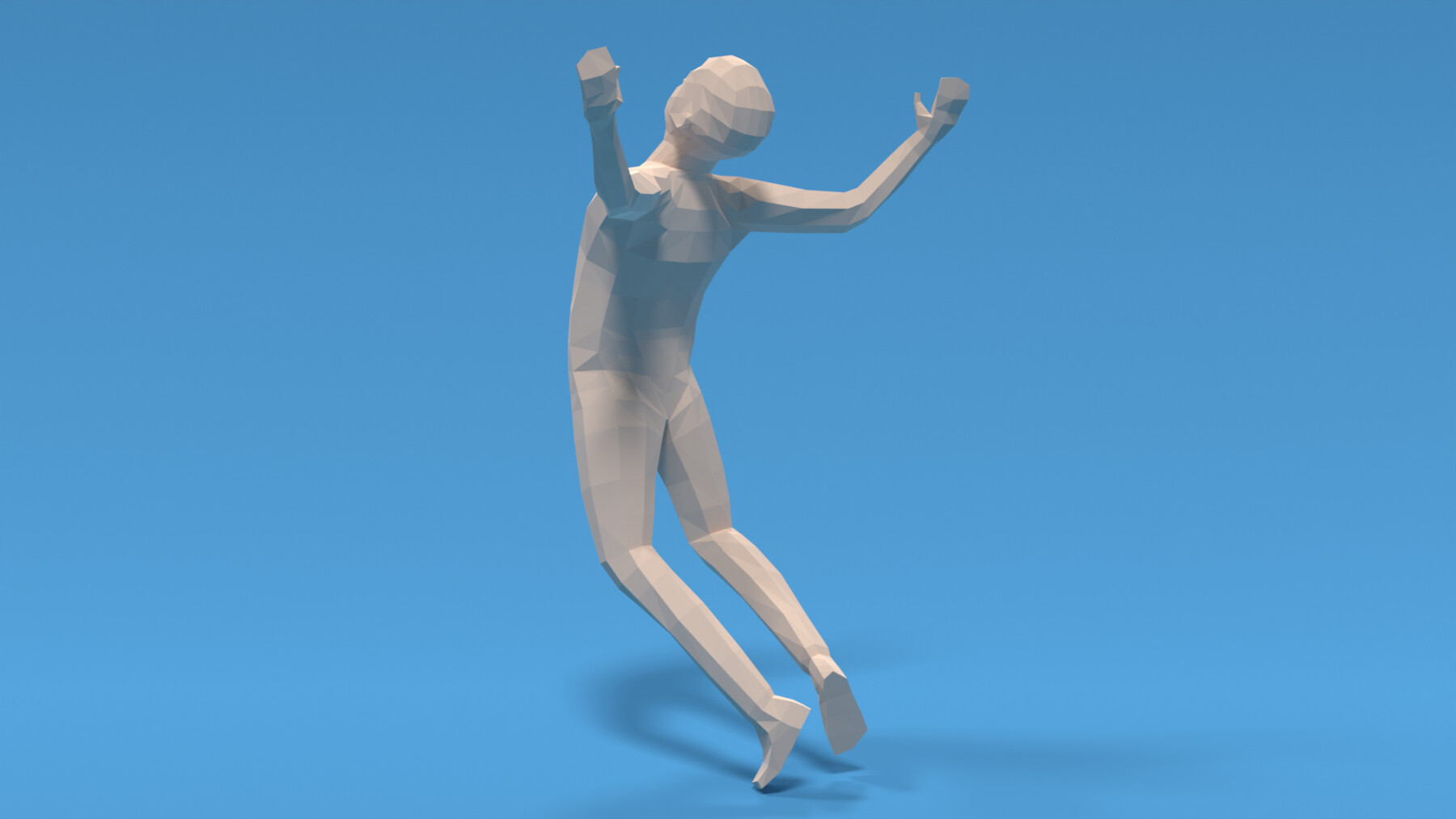ArtStation - Low Poly Falling Kid | Resources