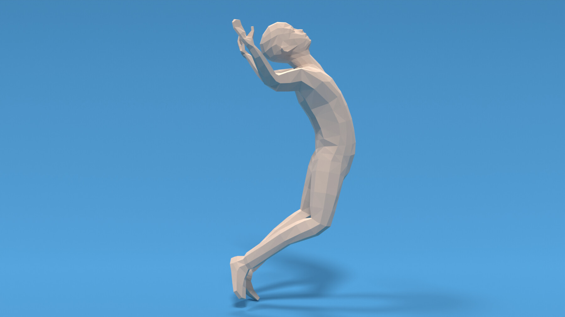 ArtStation - Low Poly Falling Kid | Resources