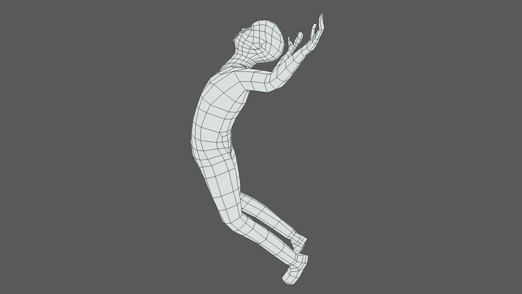 ArtStation - Low Poly Falling Kid | Resources