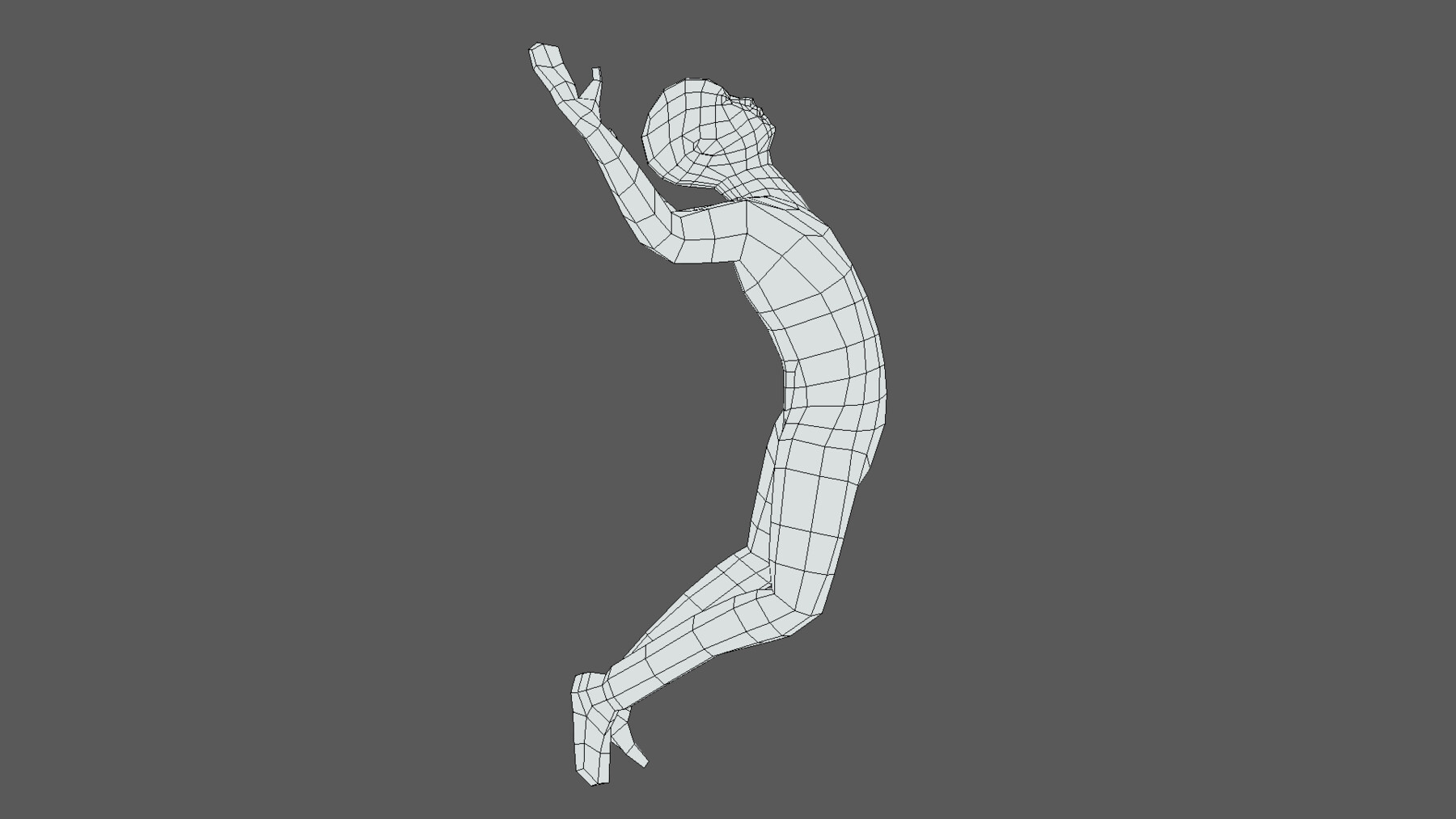 ArtStation - Low Poly Falling Kid | Resources